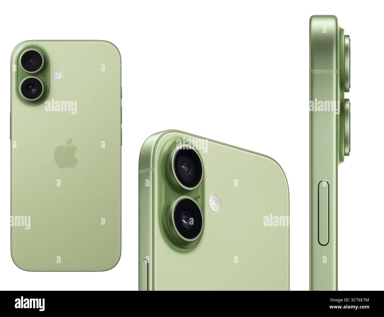 Close-up of the new Apple iPhone 17 smartphone photographed in Riyadh ...