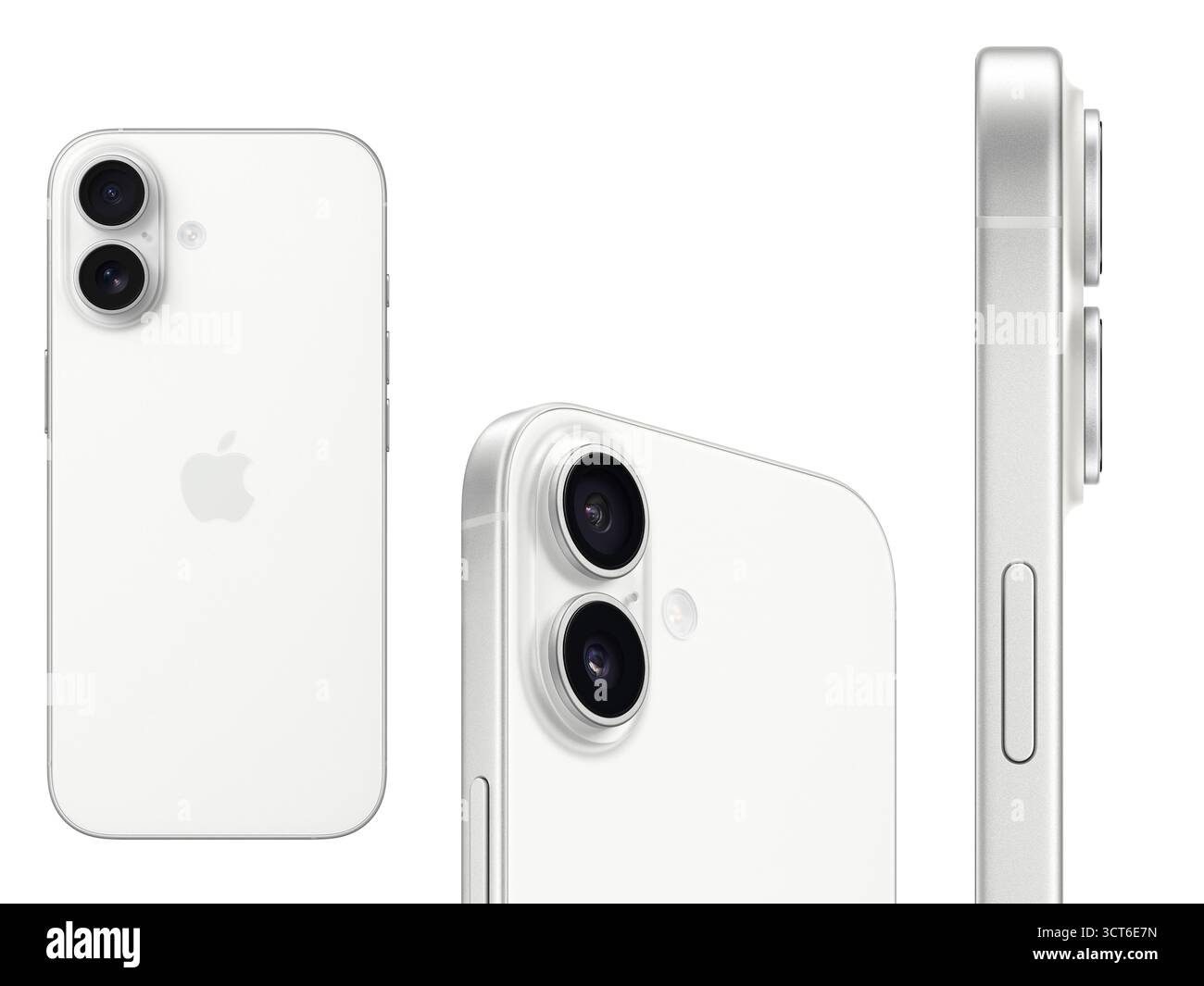 Close-up of the new Apple iPhone 17 smartphone photographed in Riyadh ...