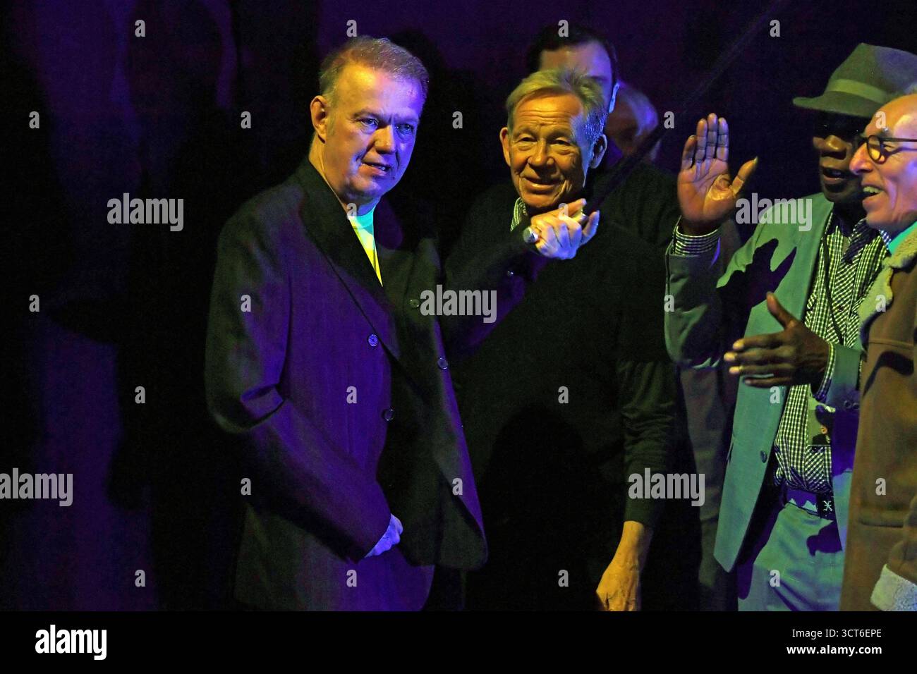 UK. 04th Oct, 2025. LONDON, ENGLAND - OCTOBER 04: Edwyn Collins and ...
