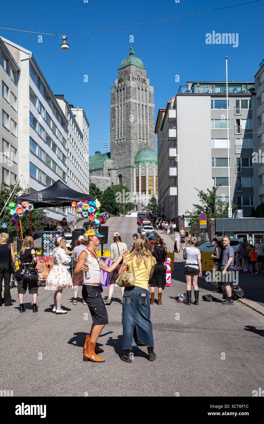 Kallio block party 2025 hi-res stock photography and images - Alamy