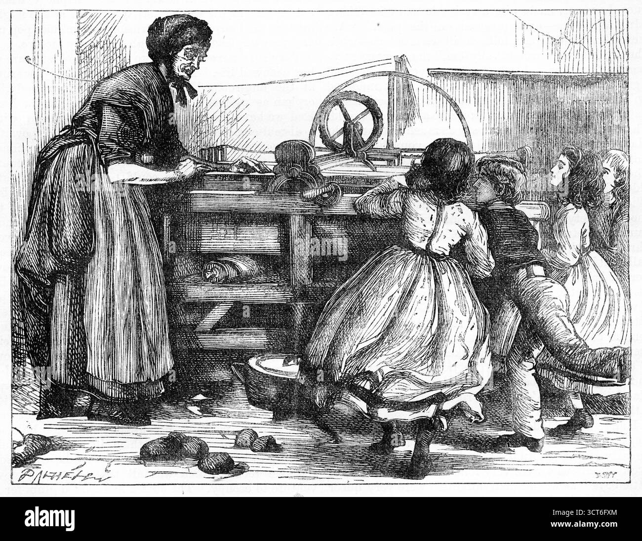 Vintage large family Cut Out Stock Images & Pictures - Alamy