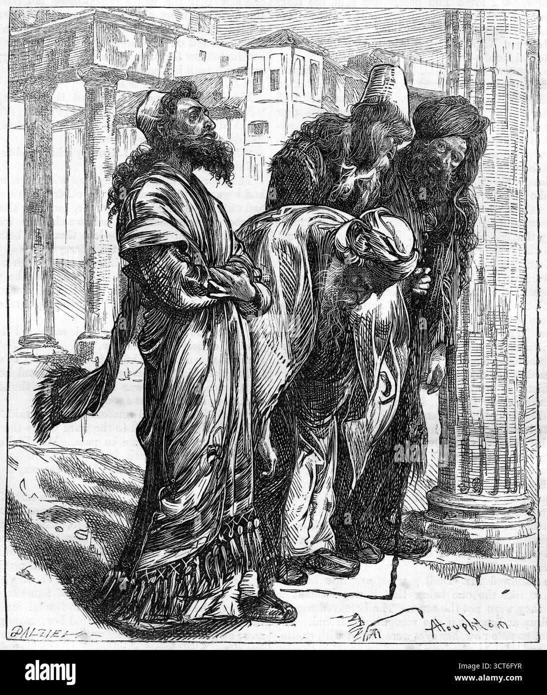 Jews in ancient rome Black and White Stock Photos & Images - Alamy