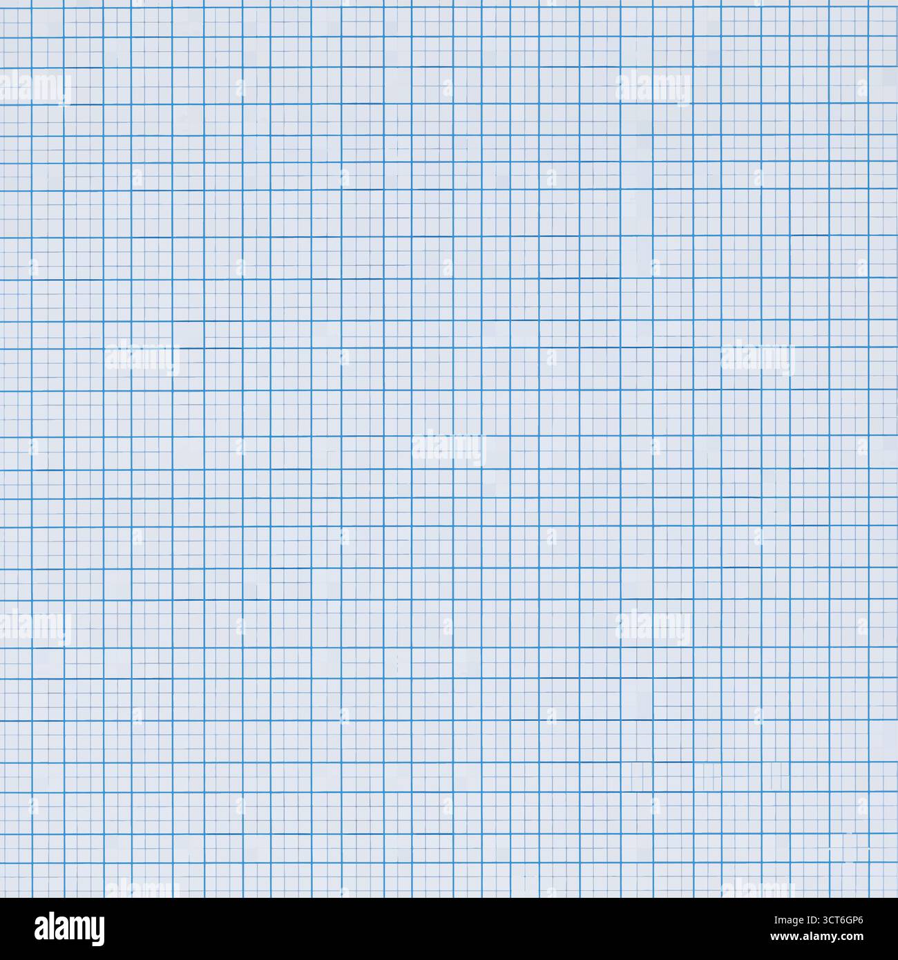 Horizontal Grid Square Graph Paper Page - Squared Notebook Texture and ...