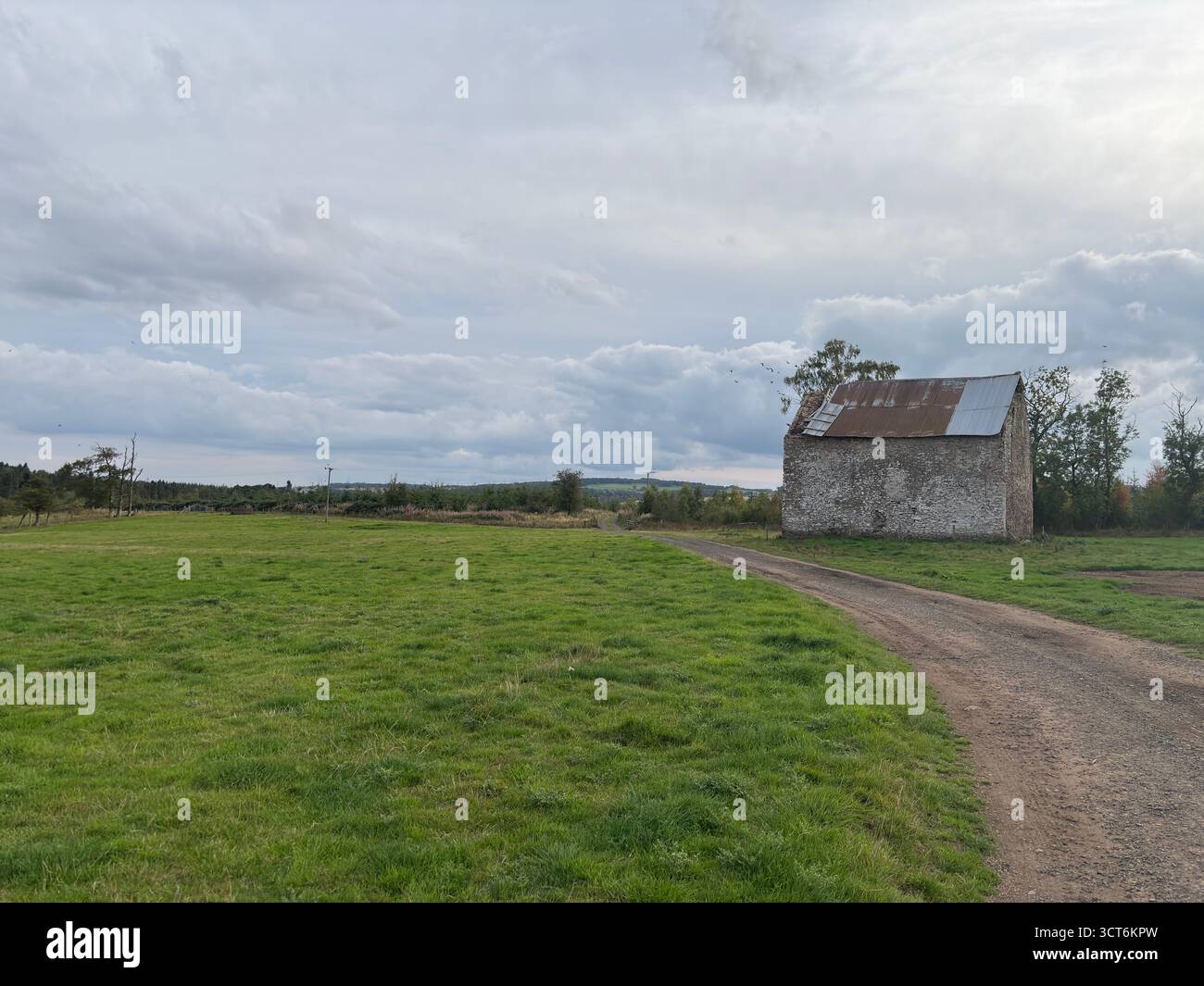 Dilapidated Norton Farmhouse in Scottish Borders near Lauder features ...