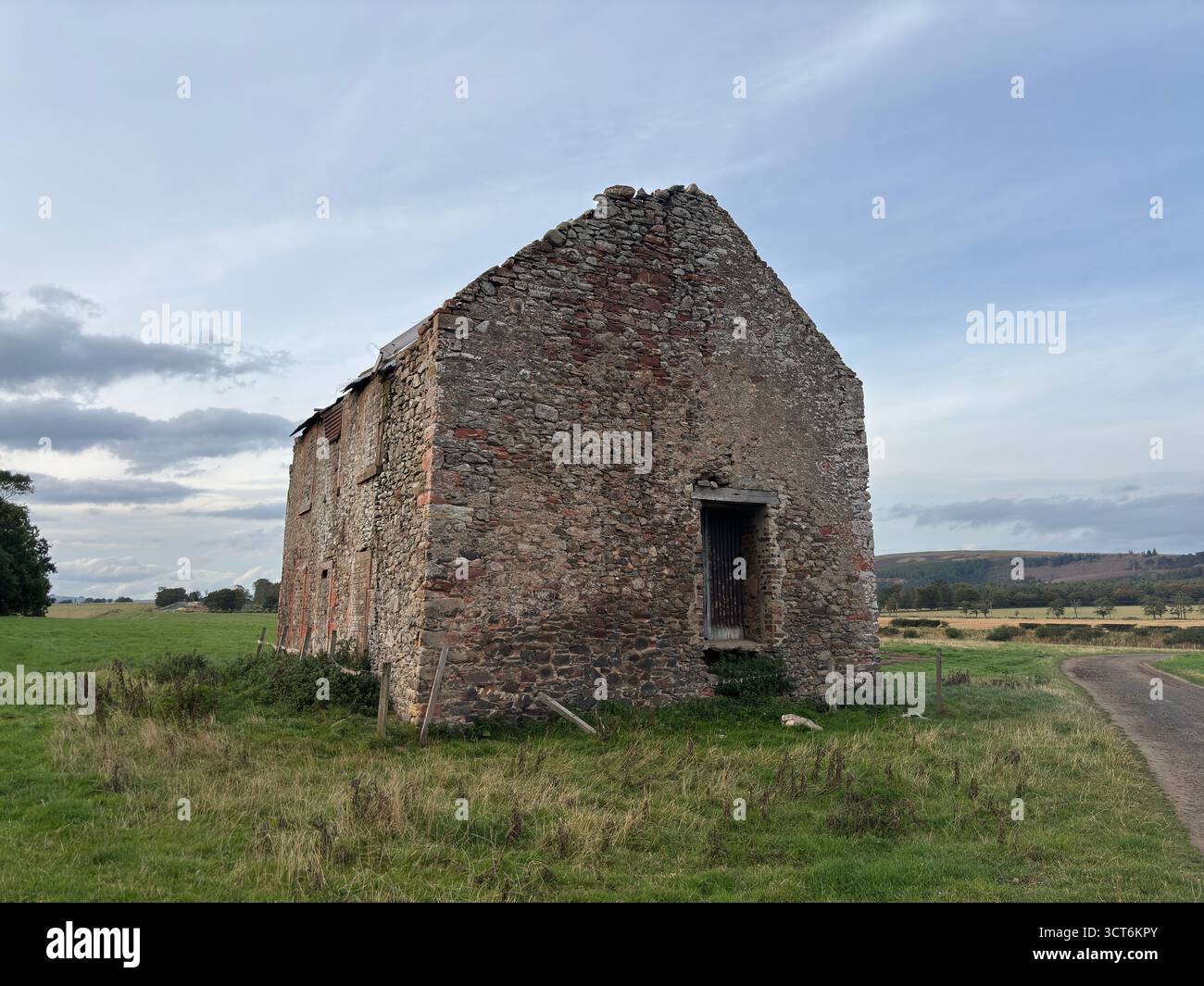 Dilapidated Norton Farmhouse in Scottish Borders near Lauder features ...