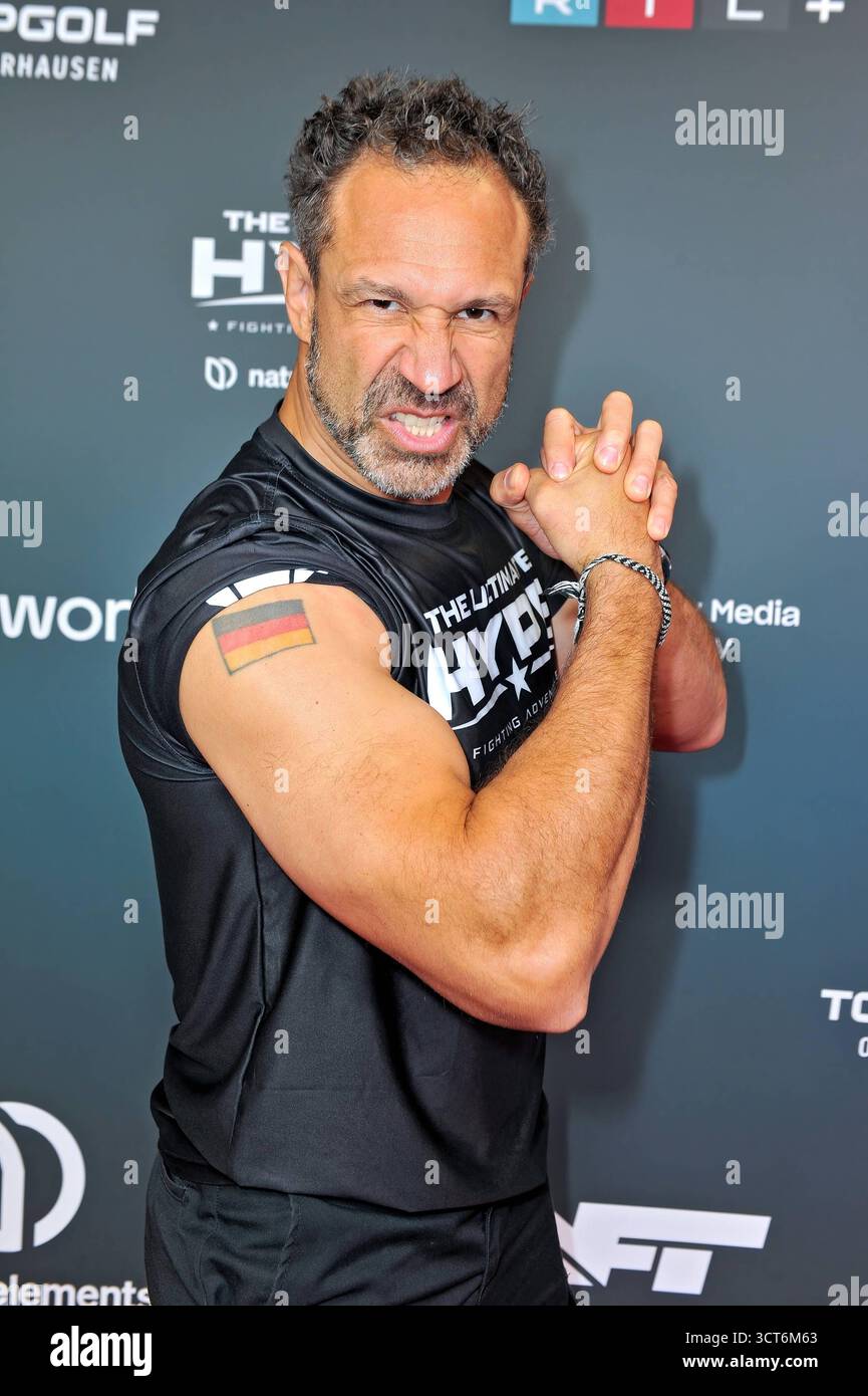 The Ultimate Hype . Evil Jared anläßlich des Kampfsport-Events The Ultimate Hype am 04.10.2025 ...