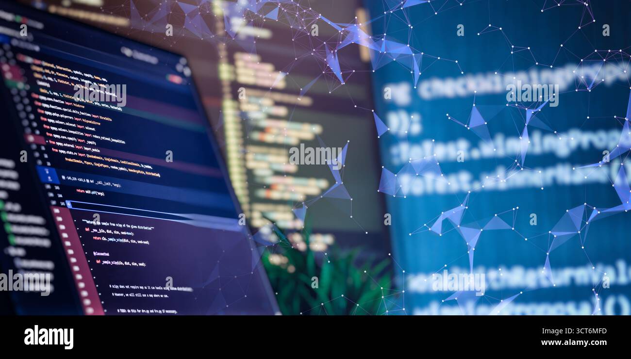 Python code displayed on hi-res stock photography and images - Alamy