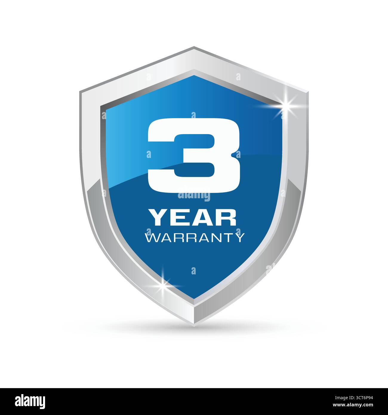 Year warranty icon Stock Vector Images - Alamy