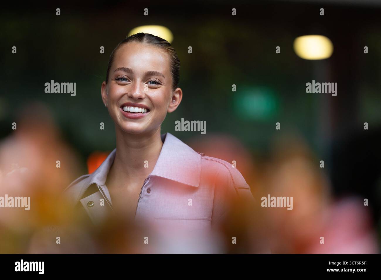 Margarida « Magui » Corceiro, girlfriend of Lando Norris, portrait ...