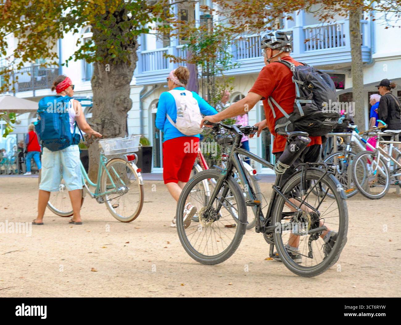 Alter Spruch - wer sein Fahrrad liebt der schiebt - hier gesehen am 14. ...
