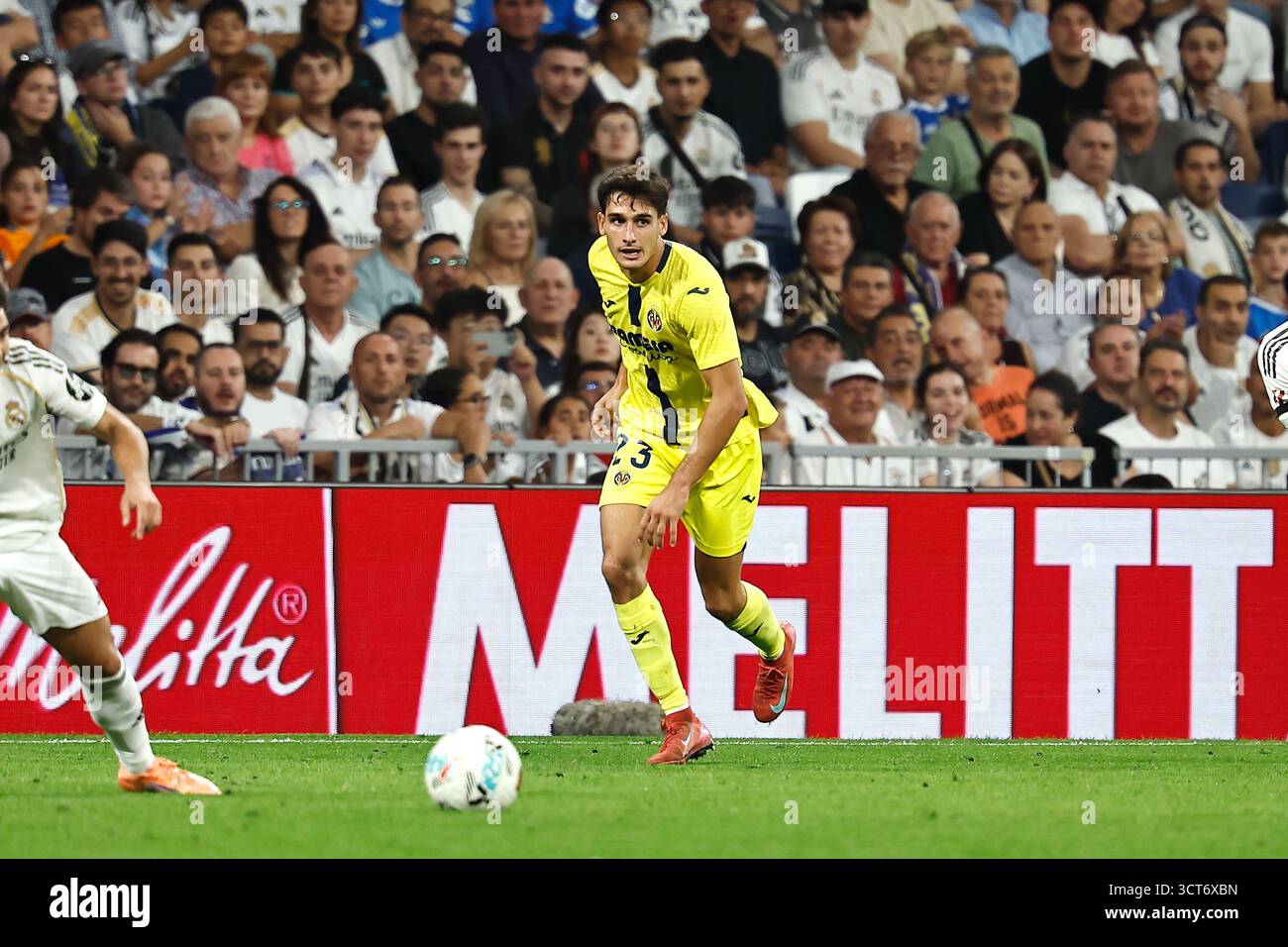 Sergi Cardona (Villarreal), OCTOBER 4, 2025 - Football / Soccer ...