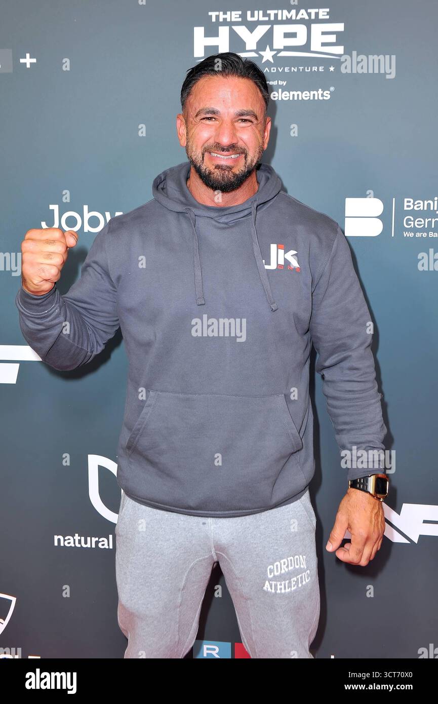 The Ultimate Hype . Ali Moussa anläßlich des Kampfsport-Events The ...