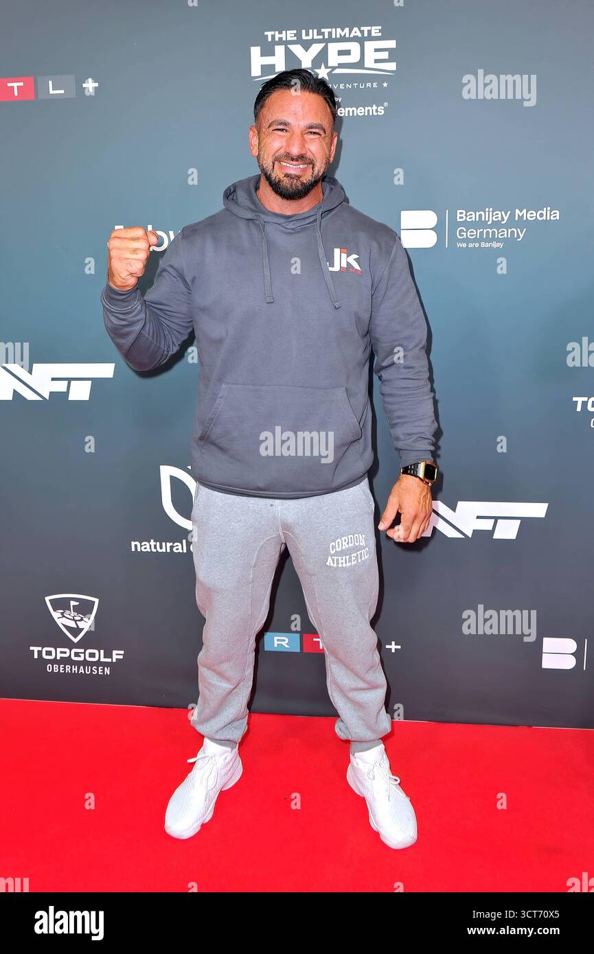 The Ultimate Hype . Ali Moussa anläßlich des Kampfsport-Events The ...