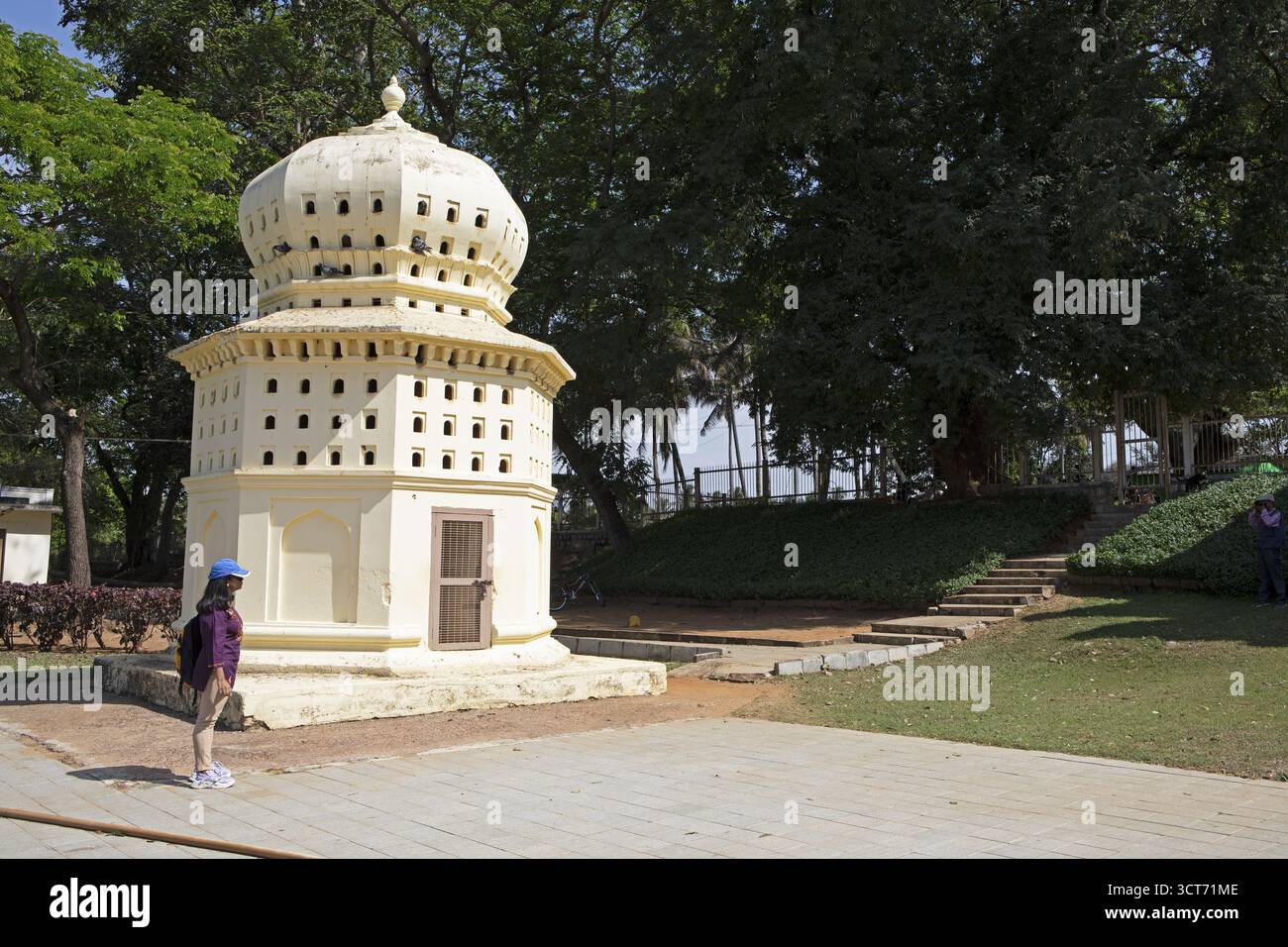 Pigeon house in the Daria Daulat Bagh or Tipu Sultan's summer palace ...