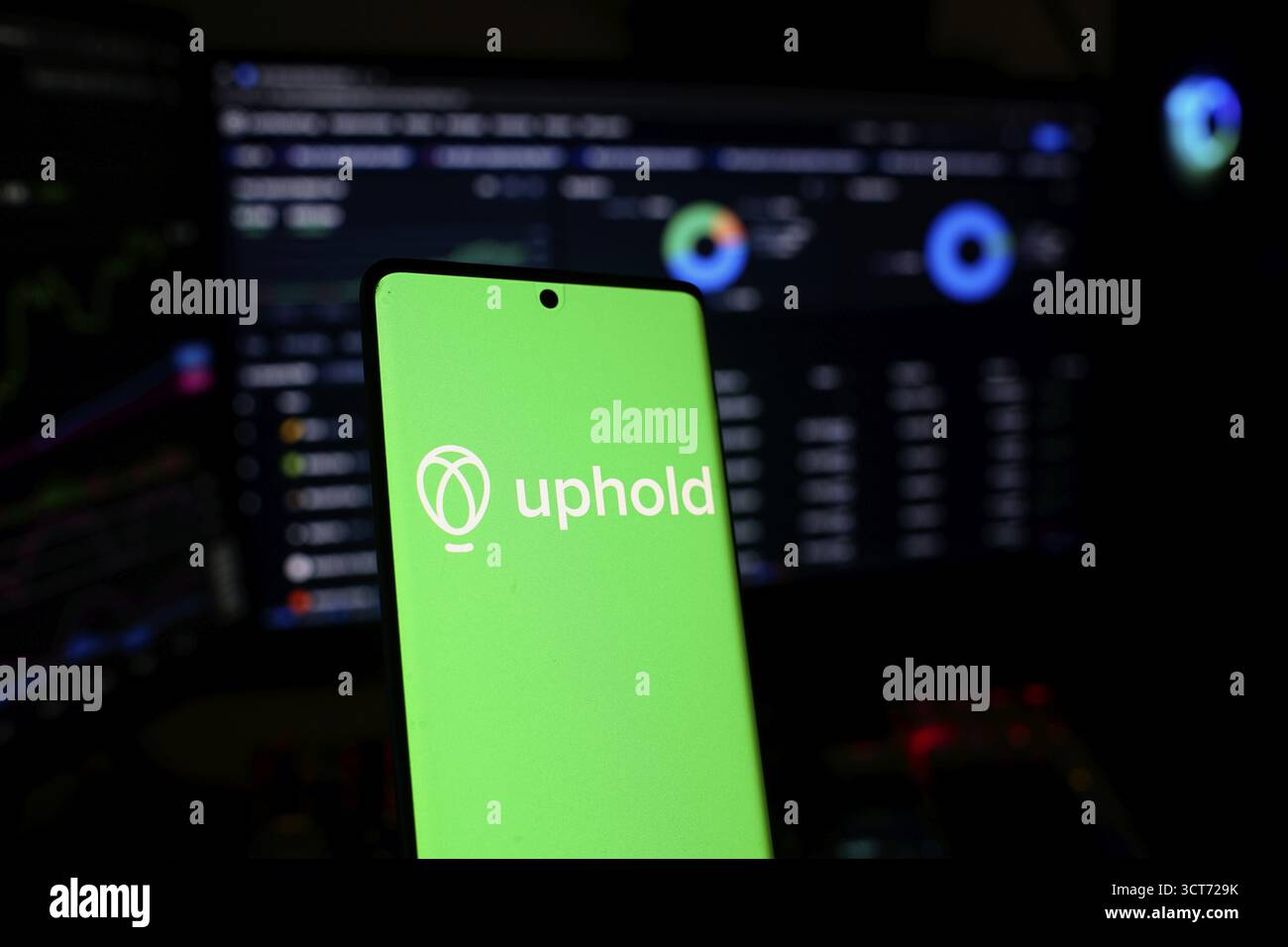 Uphold logo hi-res stock photography and images - Alamy