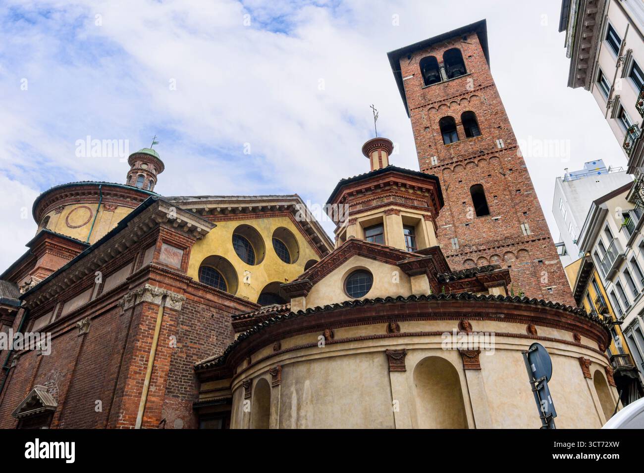Chapel of san satiro hi-res stock photography and images - Alamy