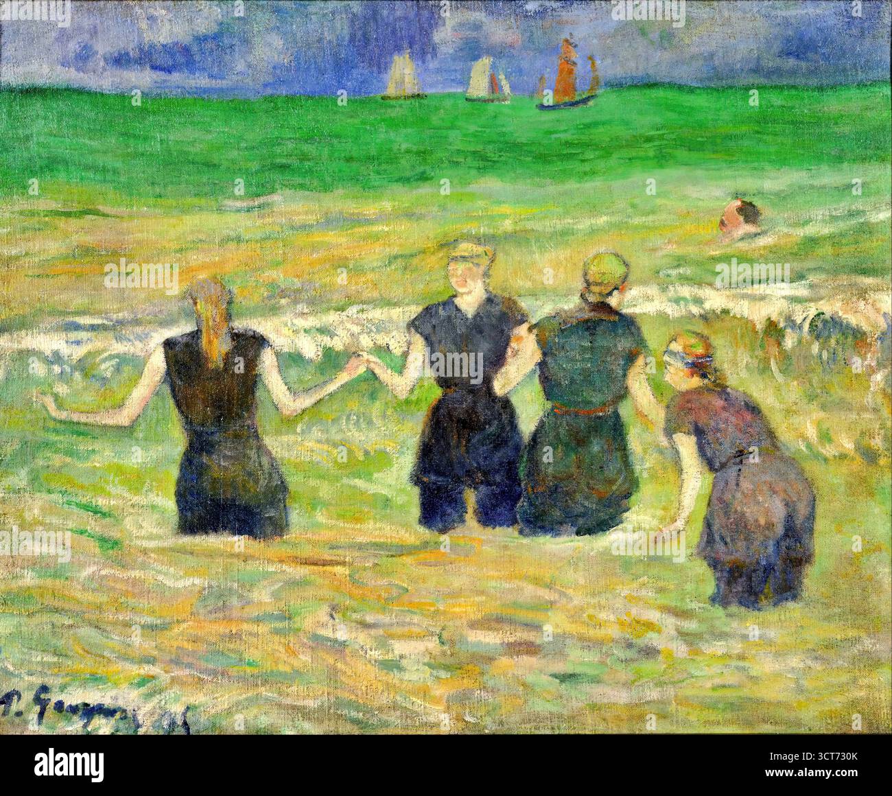 Gauguin collection Stock Vector Images - Alamy