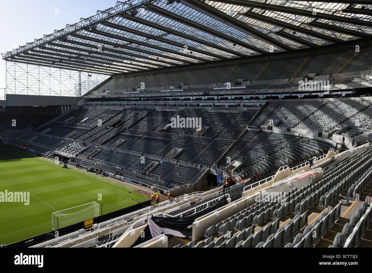 General view inside St. James' Park, home to Newcastle United ahead of ...