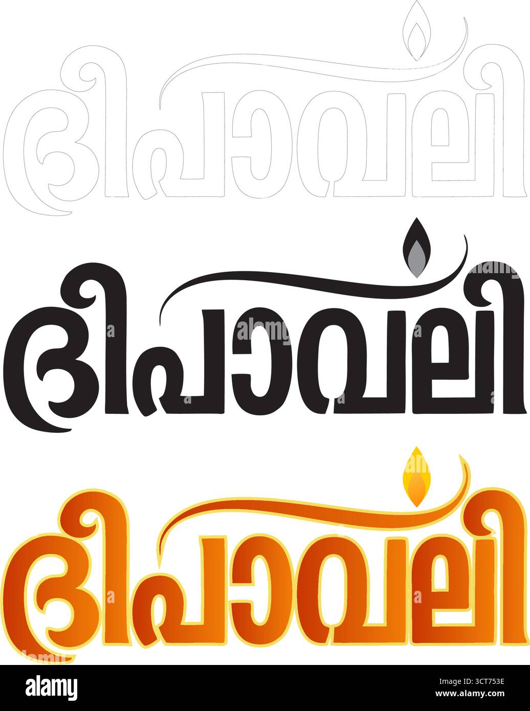 Greeting banner diwali indian Cut Out Stock Images & Pictures - Alamy