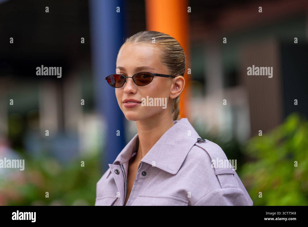 Magui Corceiro (POR) – Girlfriend of Lando Norris (GBR) on Sunday ...