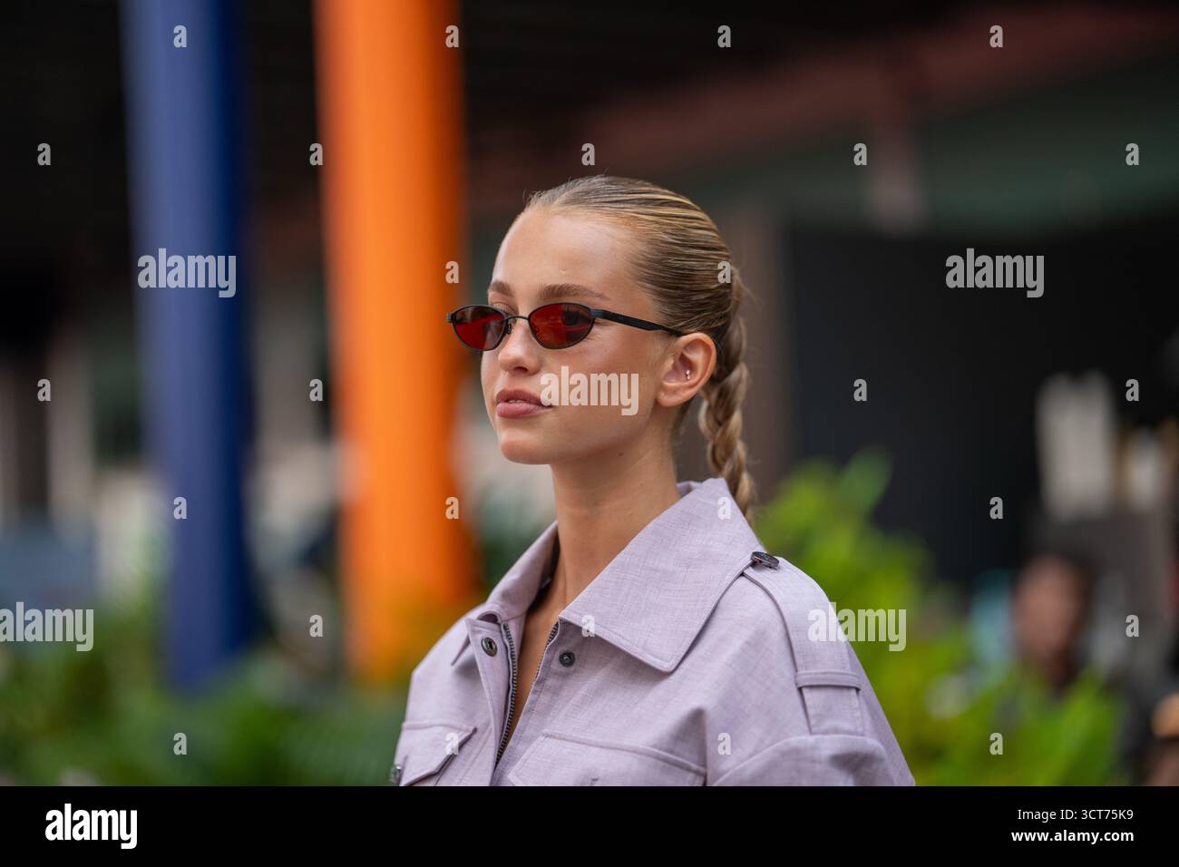 Magui Corceiro (POR) – Girlfriend of Lando Norris (GBR) on Sunday ...