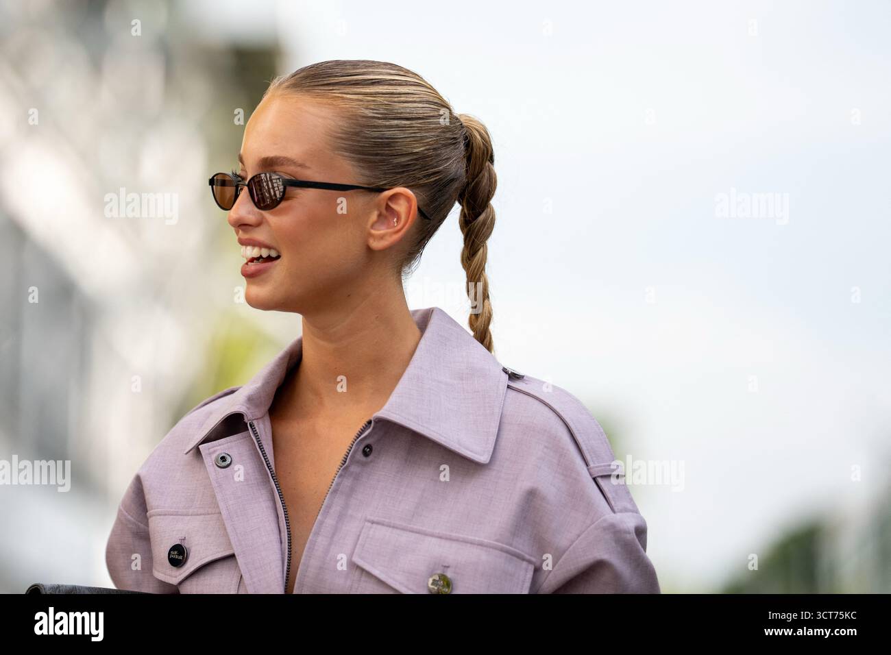 Magui Corceiro (POR) – Girlfriend of Lando Norris (GBR) on Sunday ...