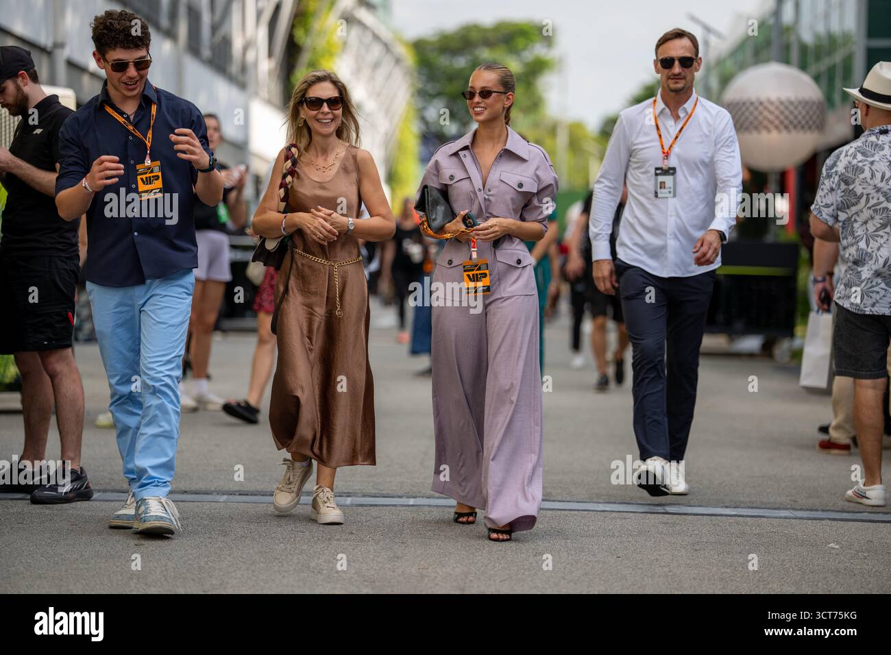 Magui Corceiro (POR) – Girlfriend of Lando Norris (GBR) on Sunday ...