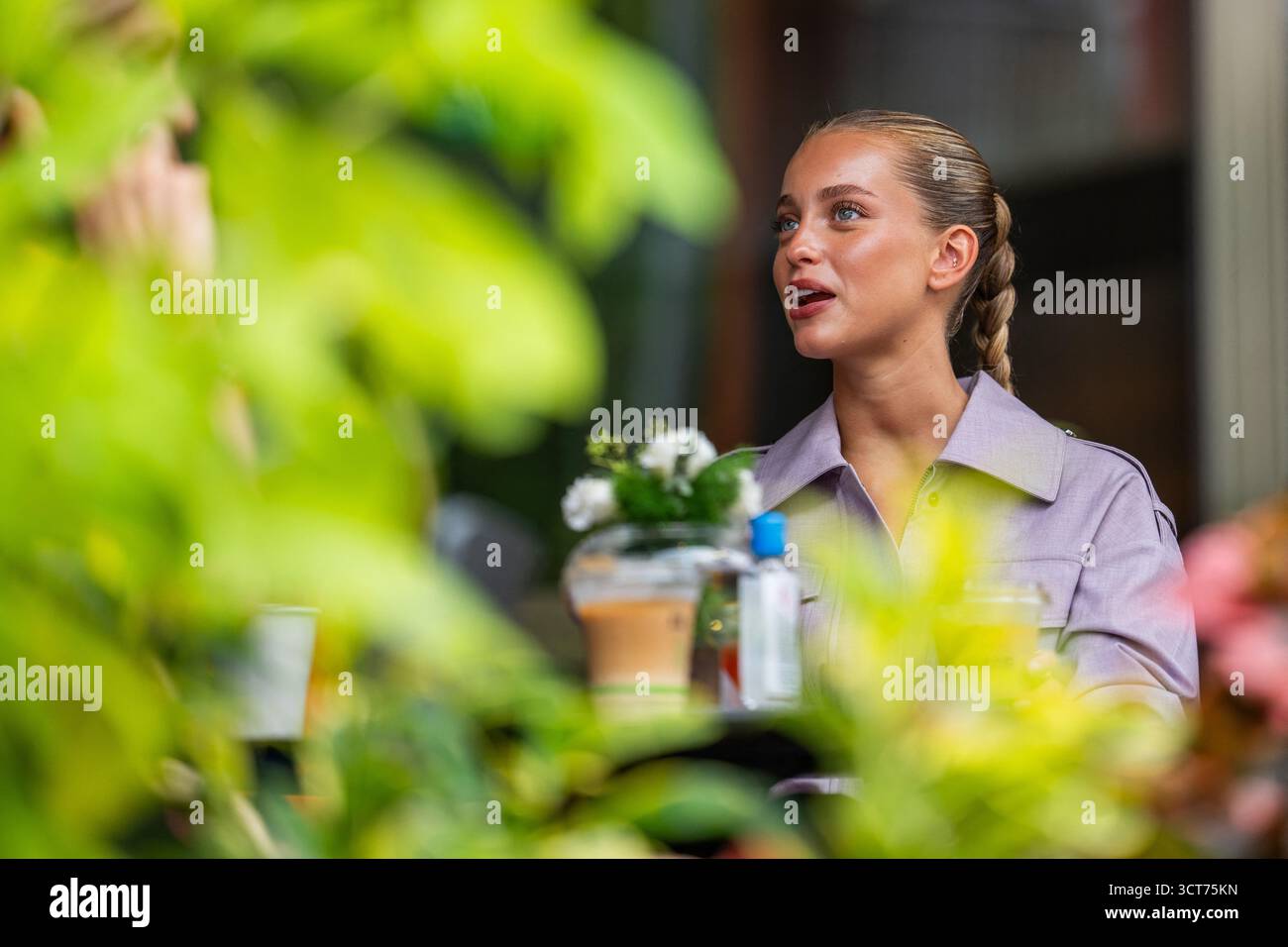 Magui Corceiro (POR) – Girlfriend of Lando Norris (GBR) on Sunday ...