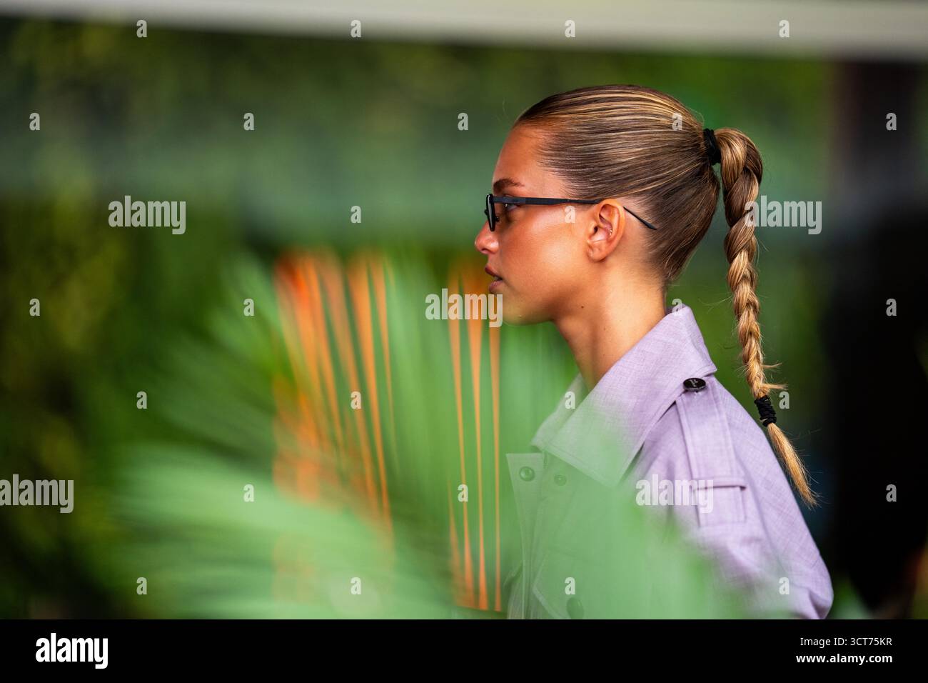 Magui Corceiro (POR) – Girlfriend of Lando Norris (GBR) on Sunday ...