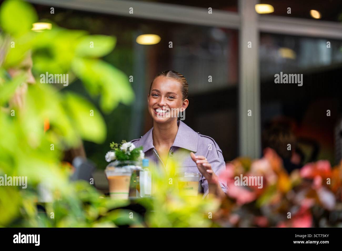 Magui Corceiro (POR) – Girlfriend of Lando Norris (GBR) on Sunday ...