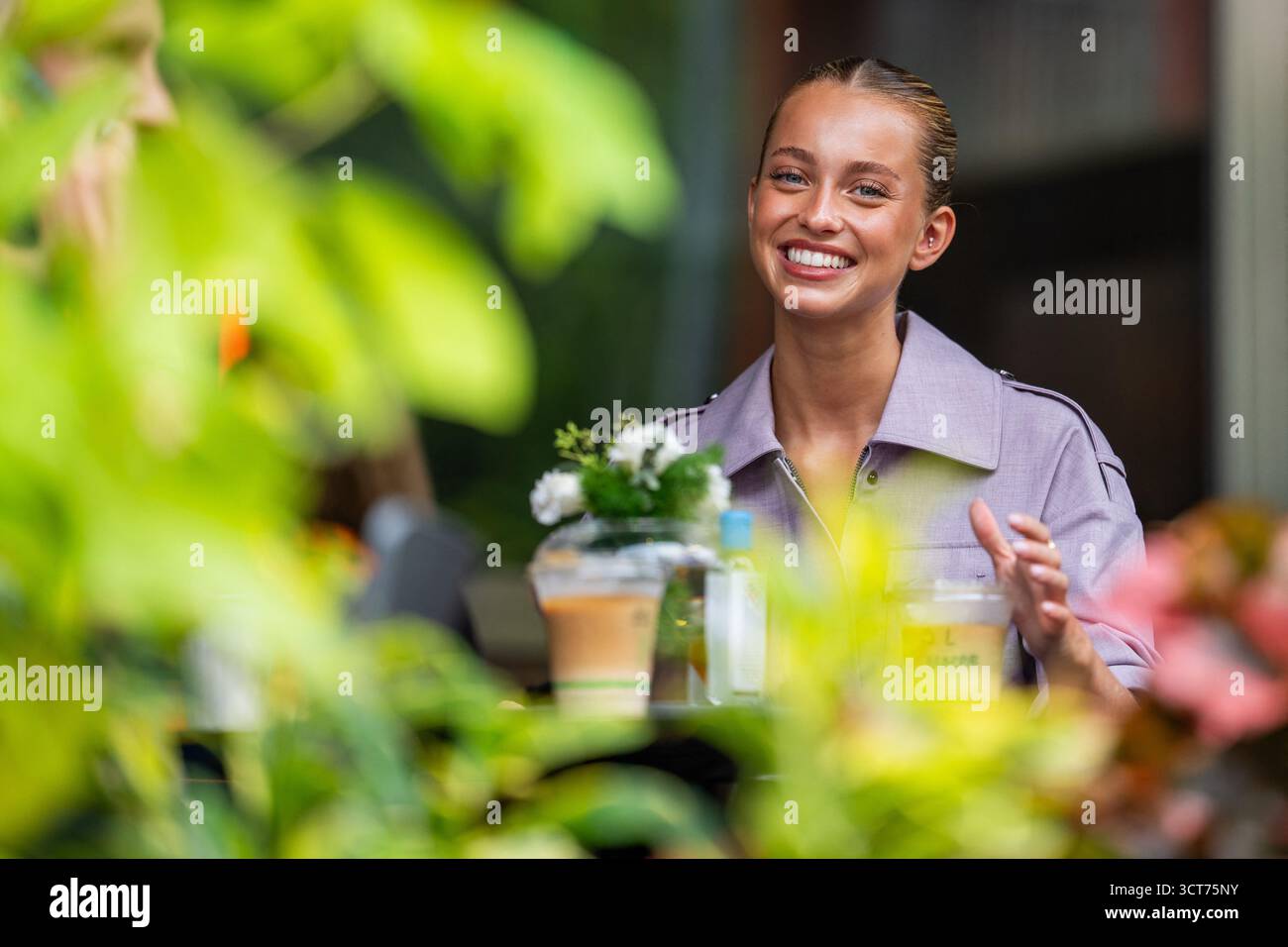 Magui Corceiro (POR) – Girlfriend of Lando Norris (GBR) on Sunday ...