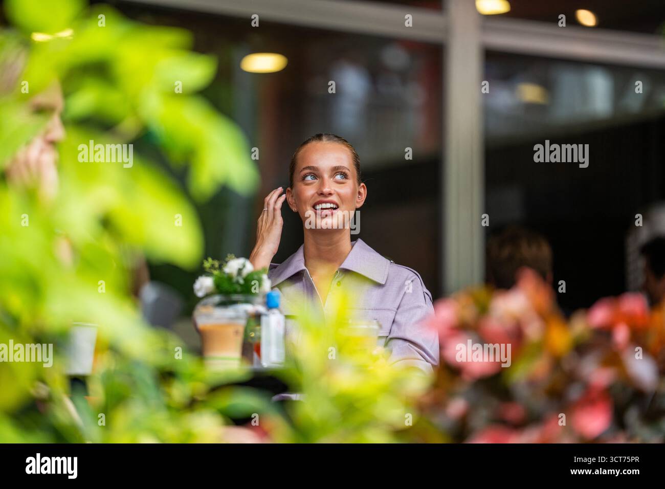 Magui Corceiro (POR) – Girlfriend of Lando Norris (GBR) on Sunday ...
