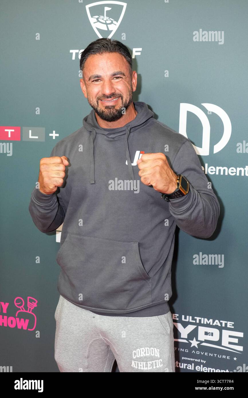 The Ultimate HYPE in Oberhausen Ali Moussa beim Box-Event The Ultimate ...