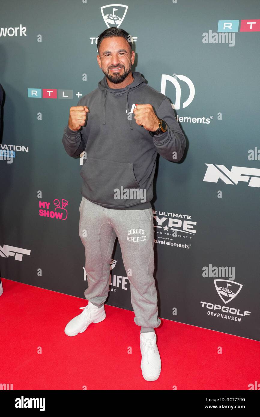 The Ultimate HYPE in Oberhausen Ali Moussa beim Box-Event The Ultimate ...