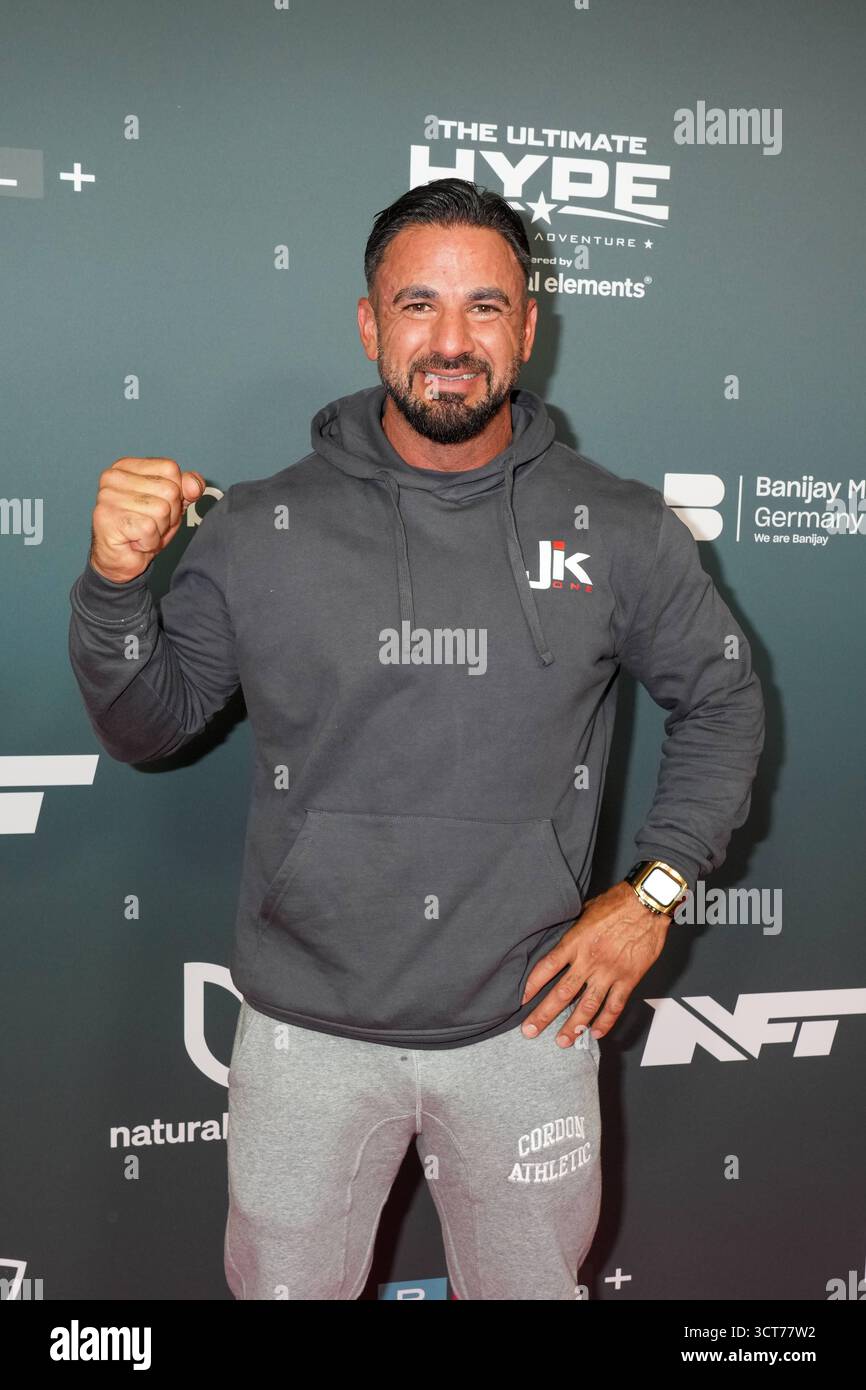 The Ultimate HYPE in Oberhausen Ali Moussa beim Box-Event The Ultimate ...