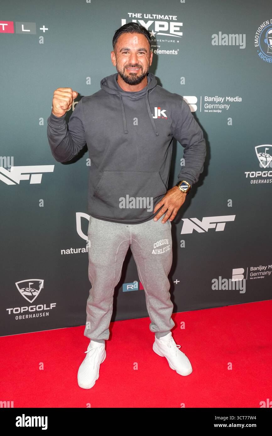The Ultimate HYPE in Oberhausen Ali Moussa beim Box-Event The Ultimate ...