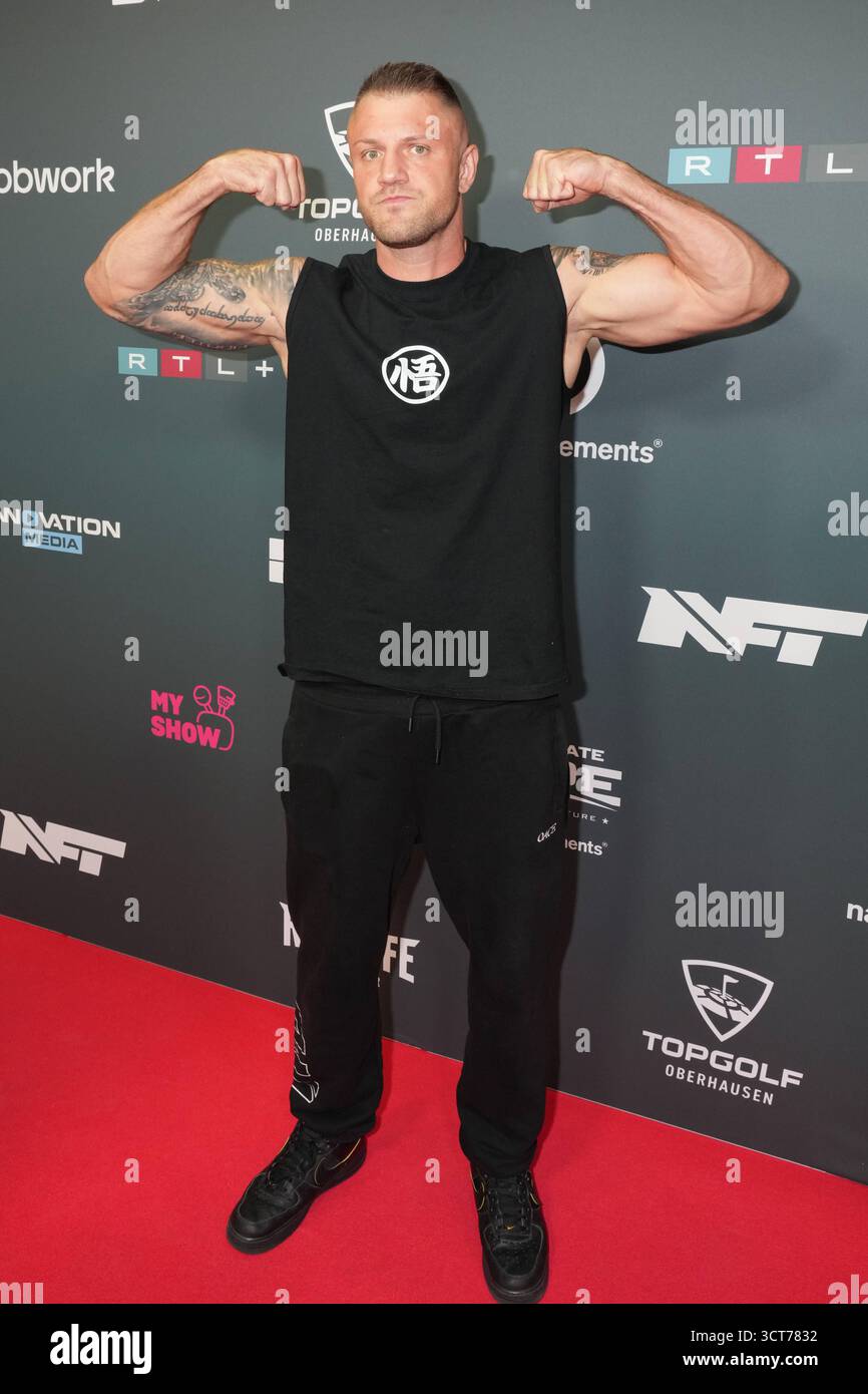 The Ultimate HYPE in Oberhausen Michael Smolik beim Box-Event The ...