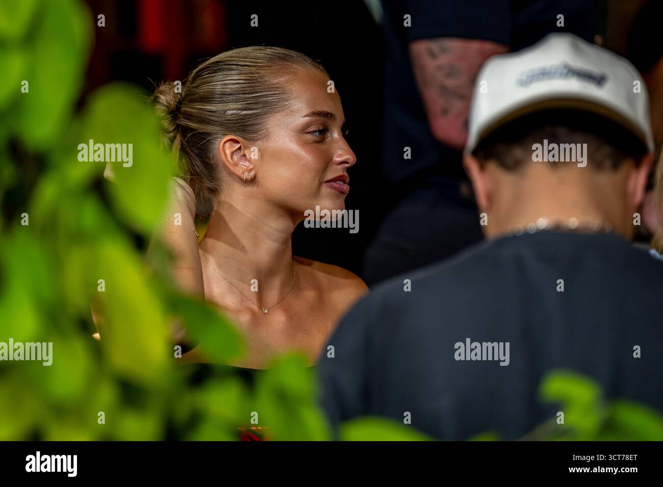 MARINA BAY STREET CIRCUIT, SINGAPORE - OCTOBER 04: Magui Corceiro ...