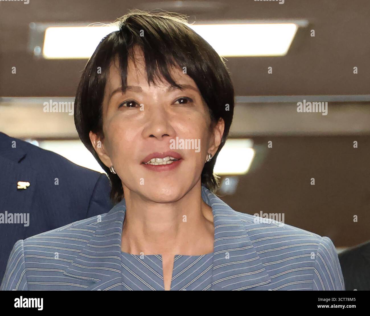 Japanese ruling Liberal Democratic Party (LDP) President Sanae TAKAICHI ...