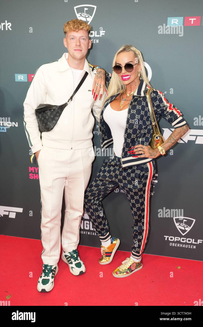 The Ultimate HYPE in Oberhausen Gina Lisa Lohfink beim Box-Event The ...