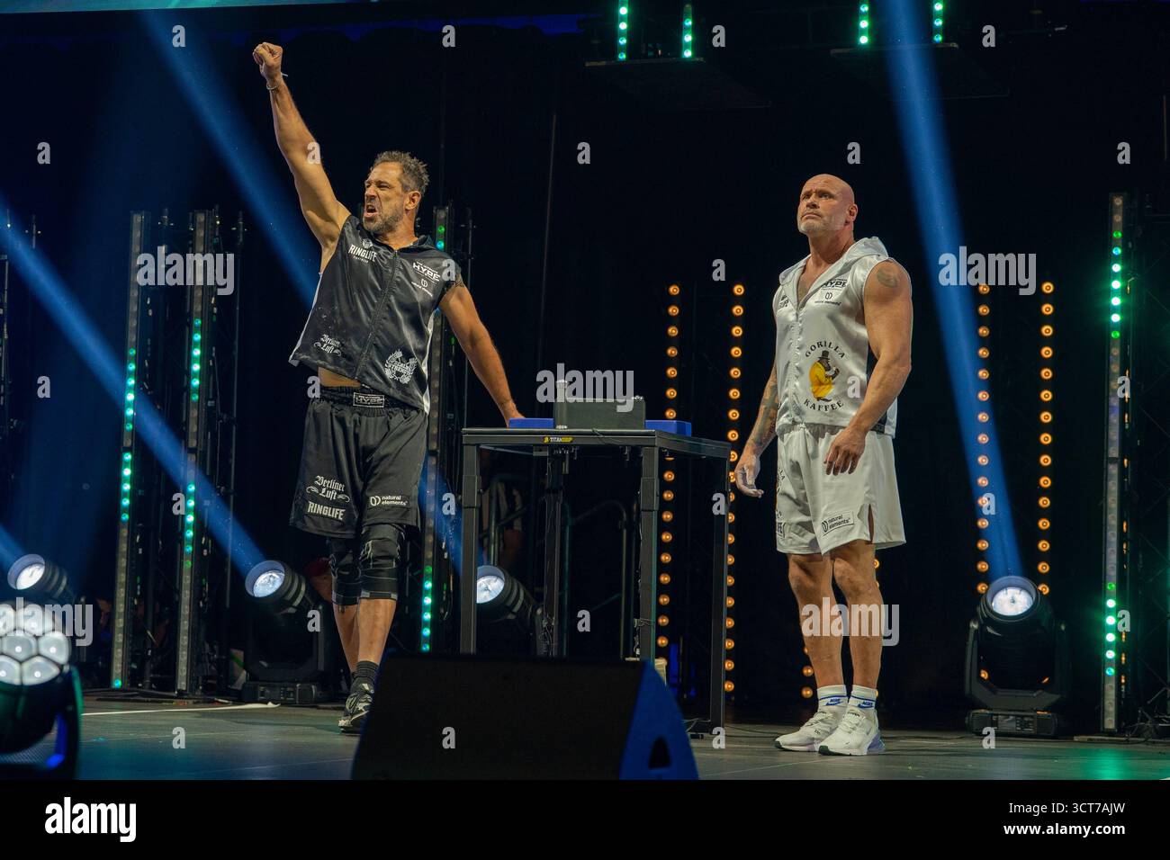 The Ultimate HYPE in Oberhausen Evil Jared Hasselhoff und Thorsten ...