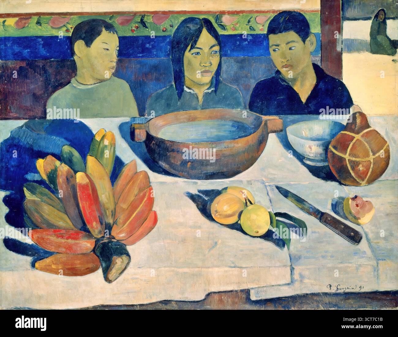 Gauguin oil paintings hi-res stock photography and images - Alamy