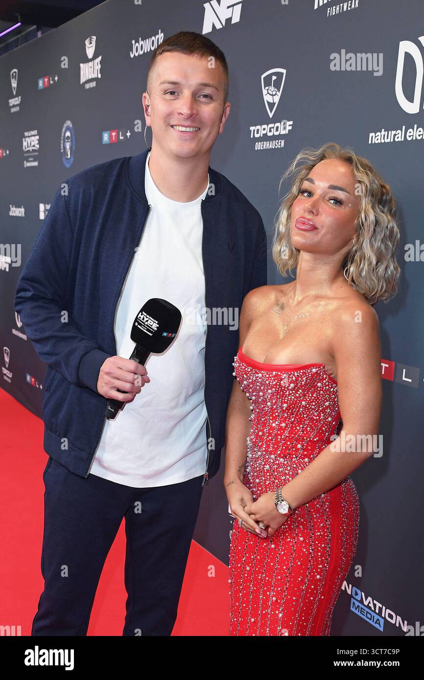 Aaron Troschke, Emmy Russ - THE ULTIMATE HYPE in der Rudolf-Weber-Arena ...