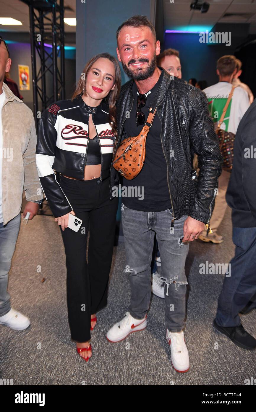 Alessia Herren mit Bruder Stefano Herren - THE ULTIMATE HYPE in der ...