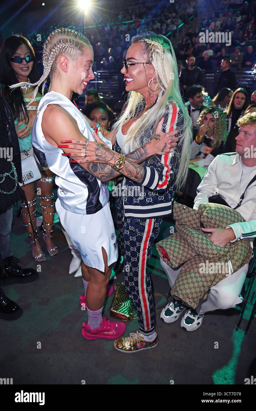 Walentina Doronina, Gina-Lisa Lohfink - THE ULTIMATE HYPE in der Rudolf ...