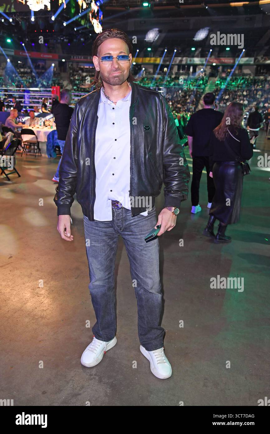 Tim Wiese - THE ULTIMATE HYPE in der Rudolf-Weber-Arena in Oberhausen am 04.10.2025 *** Tim ...