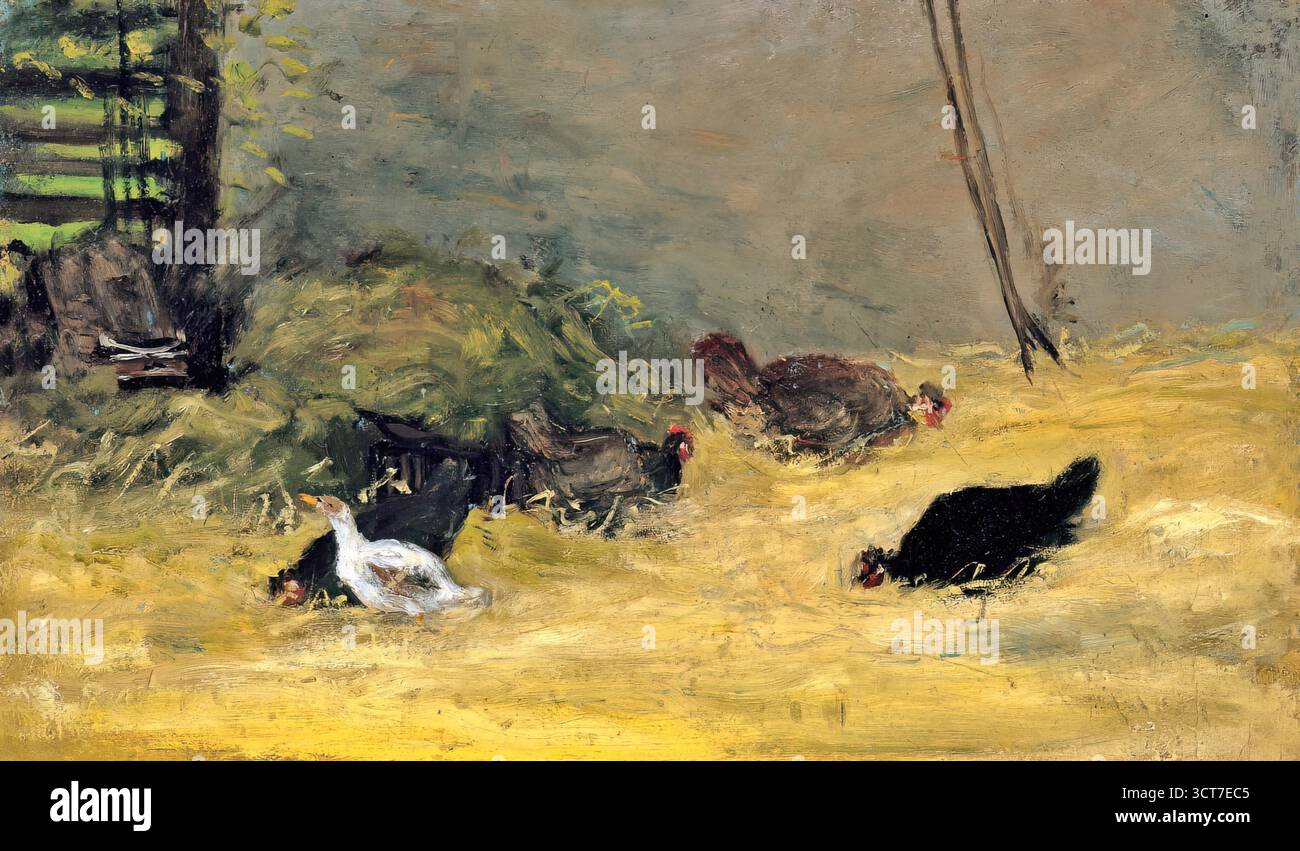 Paul gauguin impressionism Stock Vector Images - Alamy