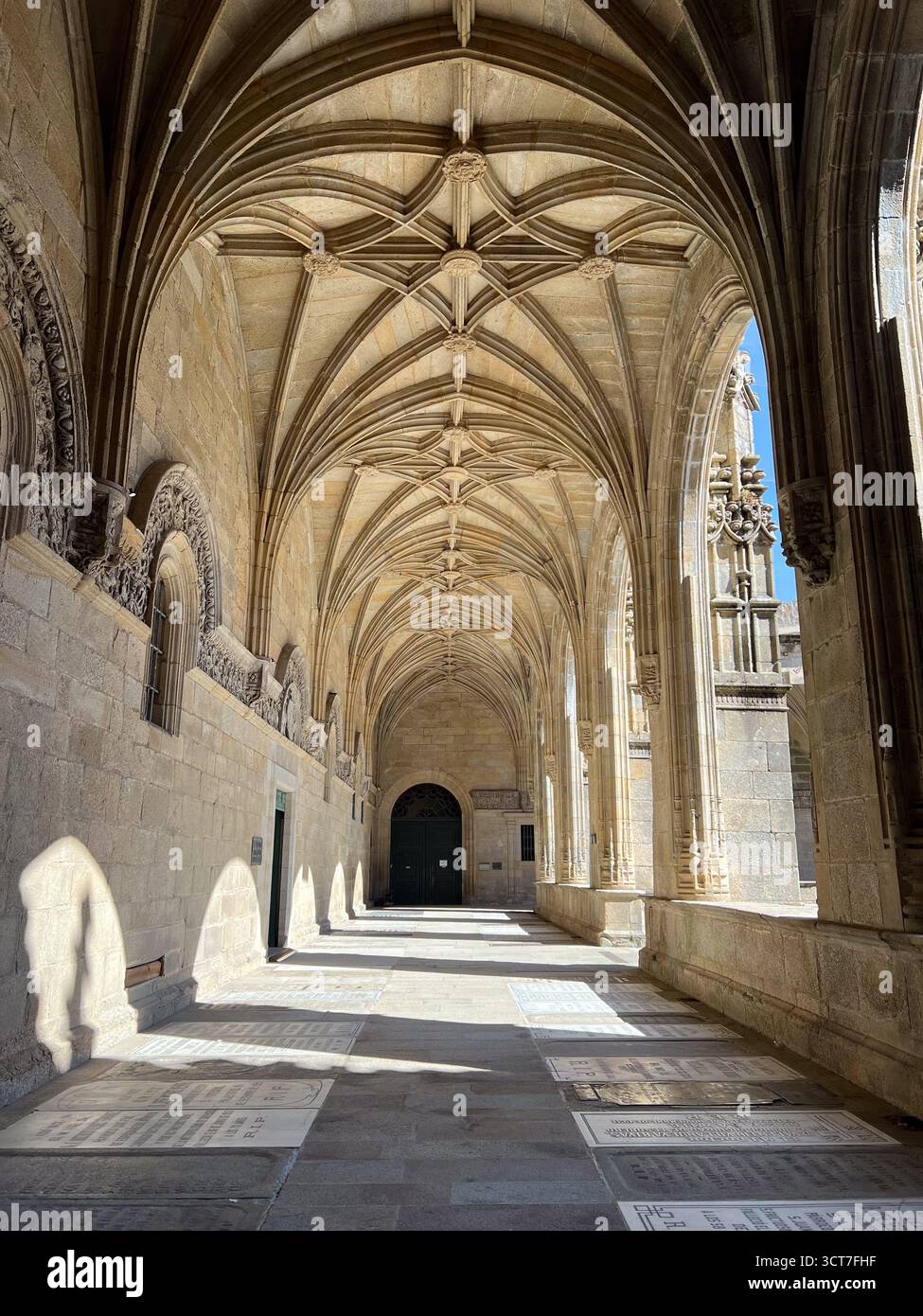 Cloister cathedral santiago de hi-res stock photography and images - Alamy