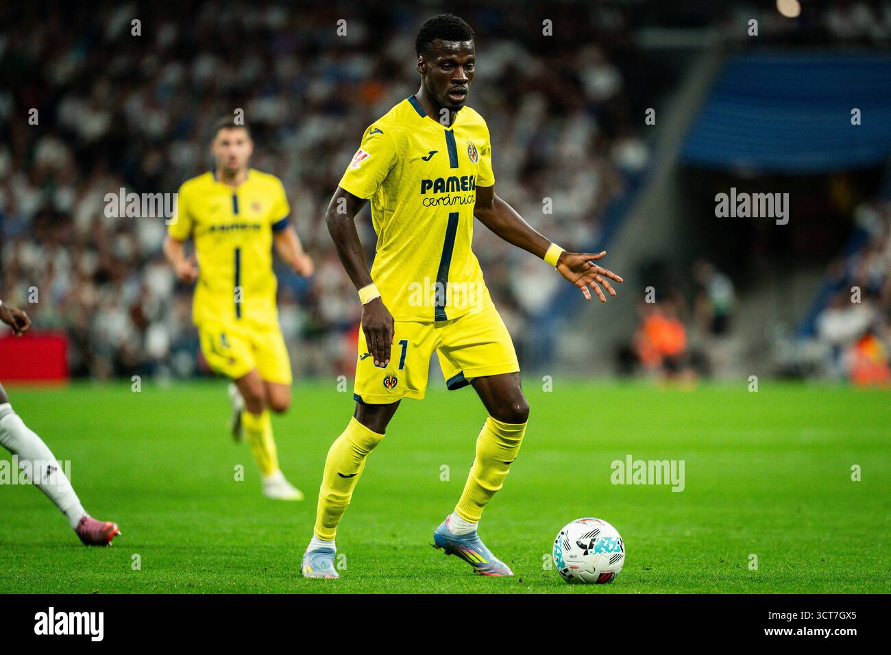 Tani OLUWASEYI of Villarreal CF during the Spanish championship LaLiga ...