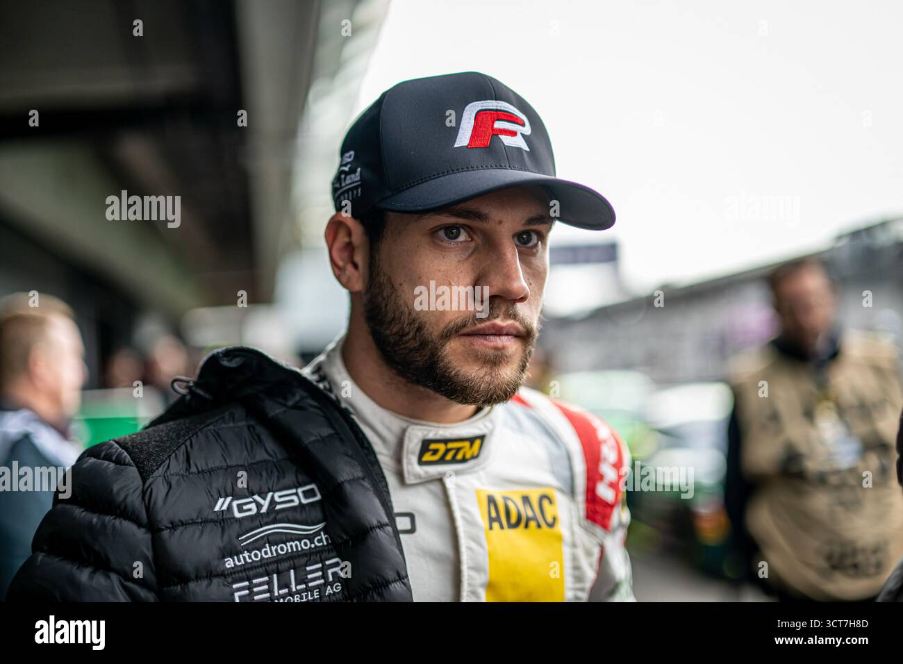 Ricardo Feller im Fahrerlager des Hockenheimrings beim DTM Finale DTM ...